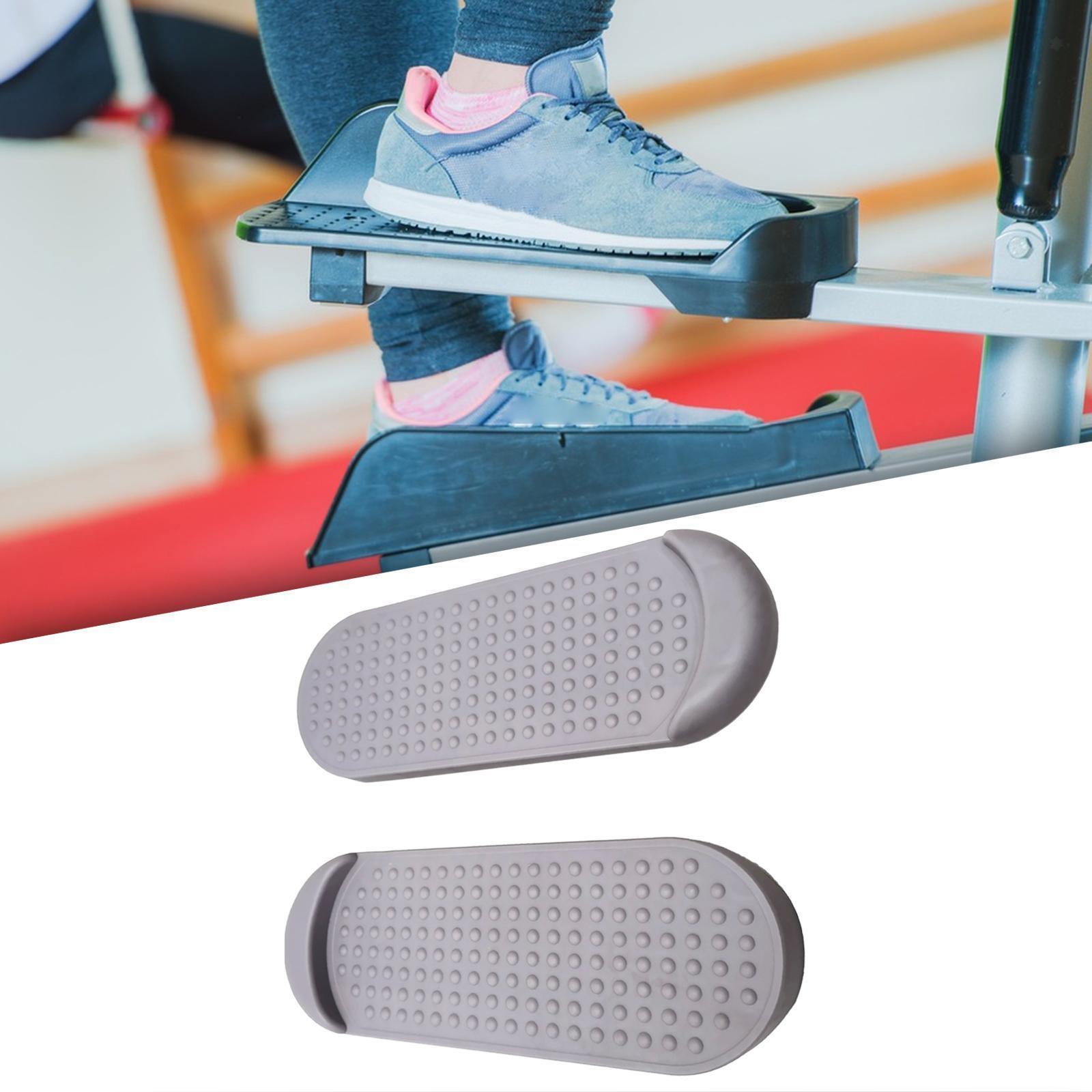 2 Pieces Stair Stepper Pedals Walking Machine Household Leg Training ...