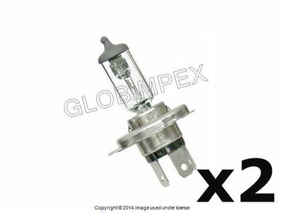 Mercedes w124 w140 w202 Headlight Bulb H4 Halogen OEM NEW (2 ...