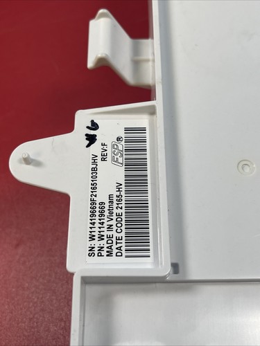 Whirlpool Washer Control Board W11491433 W11419669 | eBay