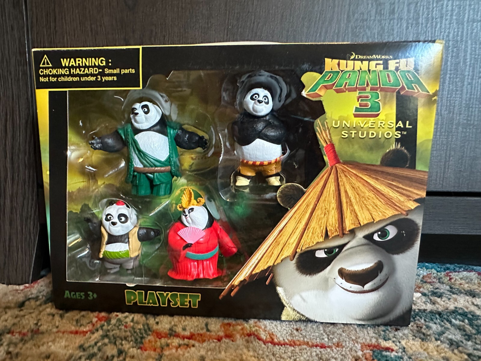 Kung Fu Panda Action Figures
