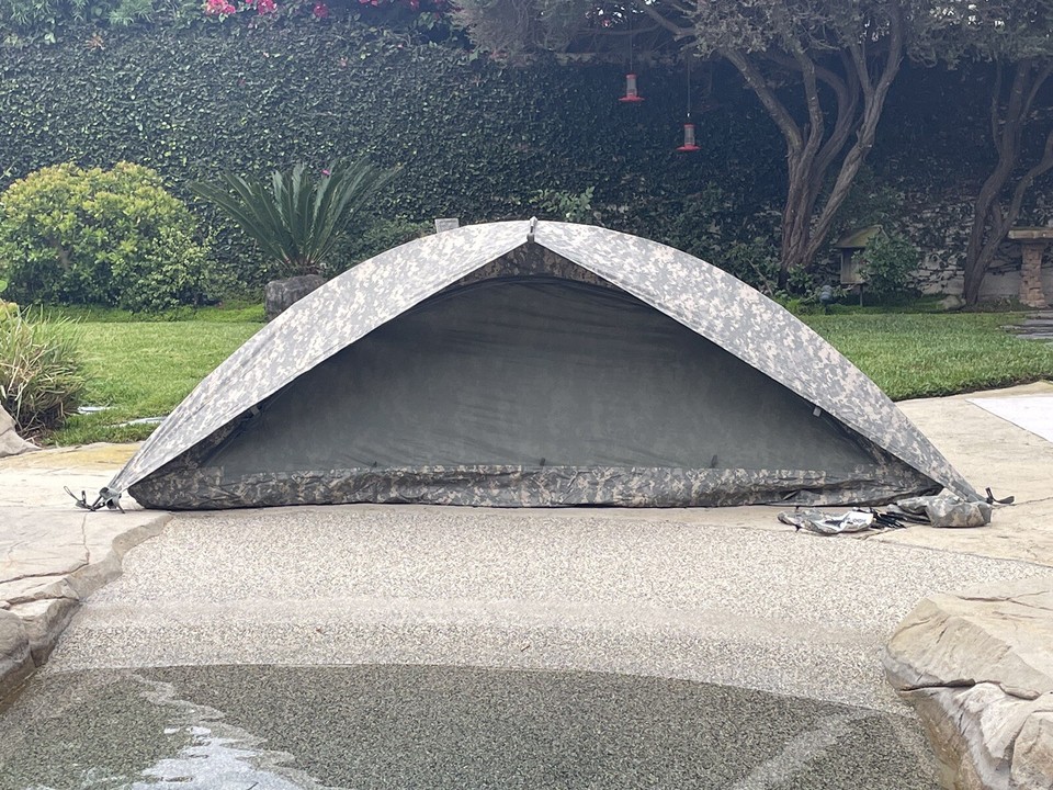 USGI Military Tent ICS Improved Combat Shelter Digital ACU Great ...