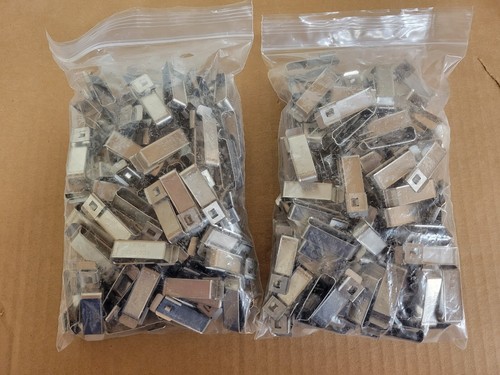 Lot of 200 - Burndy Wiley Acc F490 Solar Clips acc-f490 | eBay