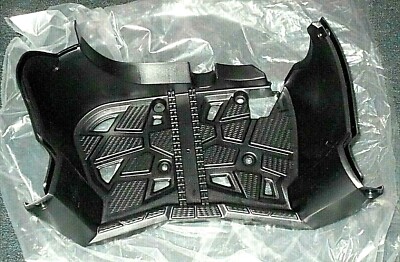 YAMAHA KODIAK 450 OEM RIGHT FLOORBOARD, FOOTWELL, FOOTREST, PLASTIC ...