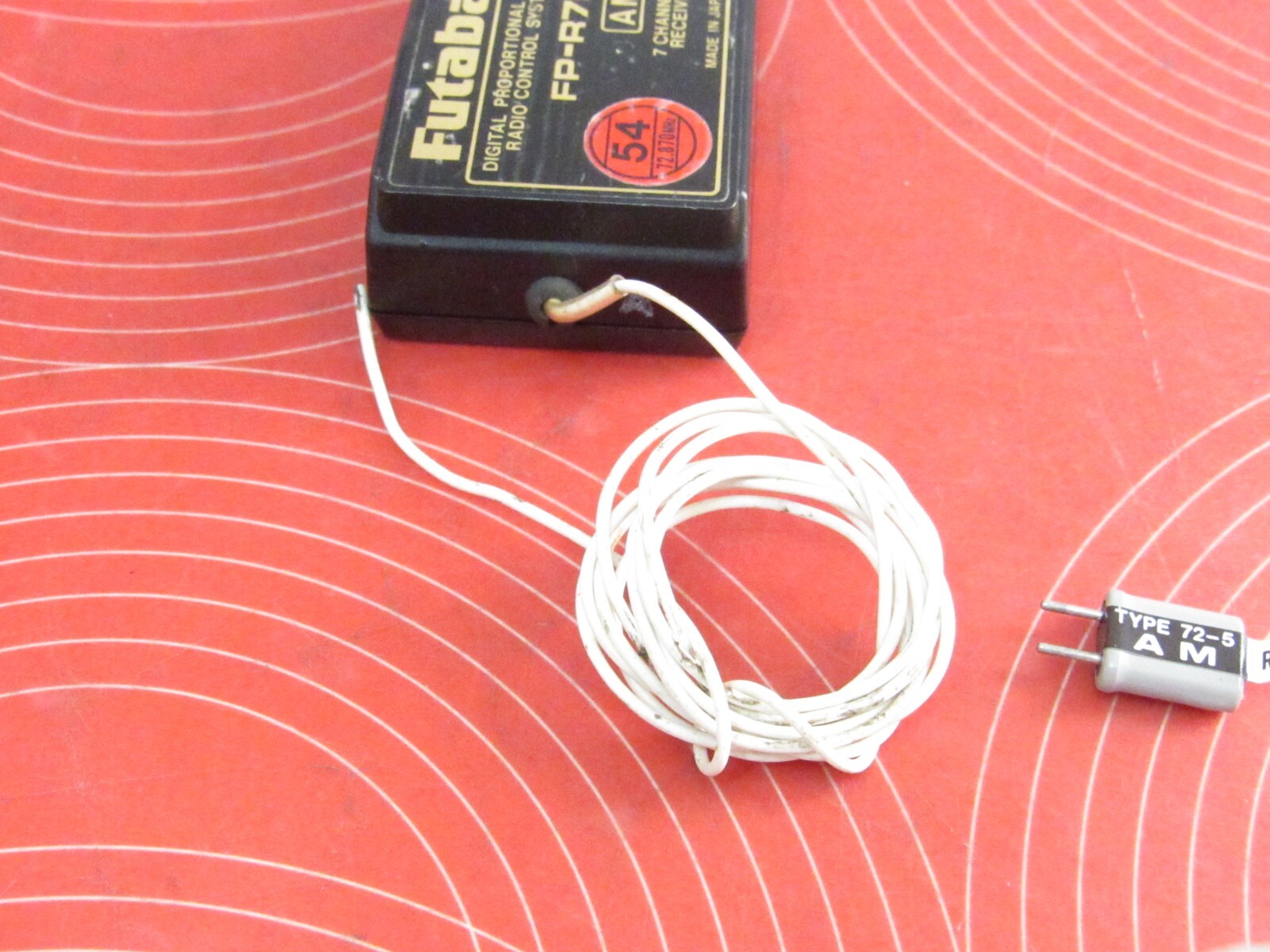 Vintage Futaba FP-R7H AM 72MHz RC Airplane 7CH Receiver. #1302 | eBay