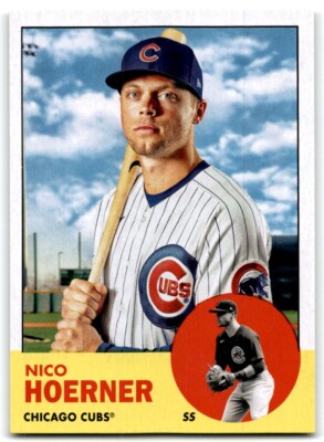 2022 TOPPS ARCHIVES NICO HOERNER CHICAGO CUBS #80 | eBay
