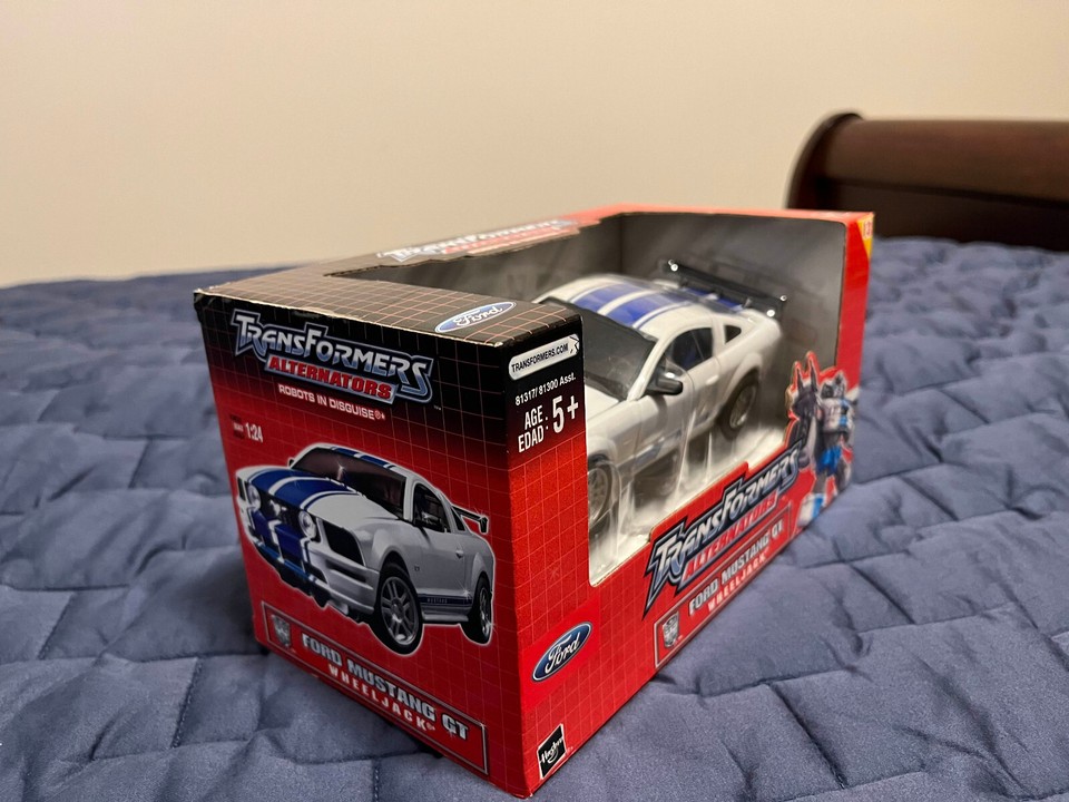 Transformers 2004 Alternators Ford Mustang GT WHEELJACK # 13 NEW ...