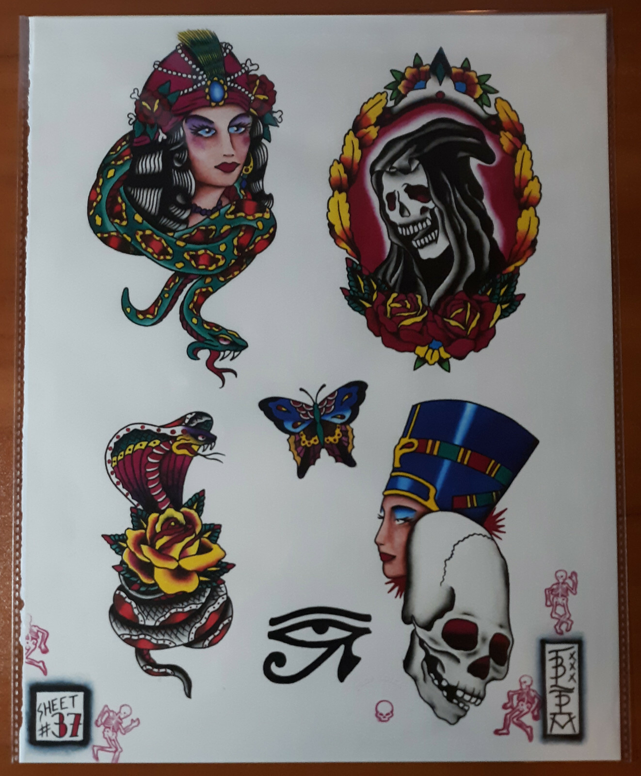Gypsy Flash Art