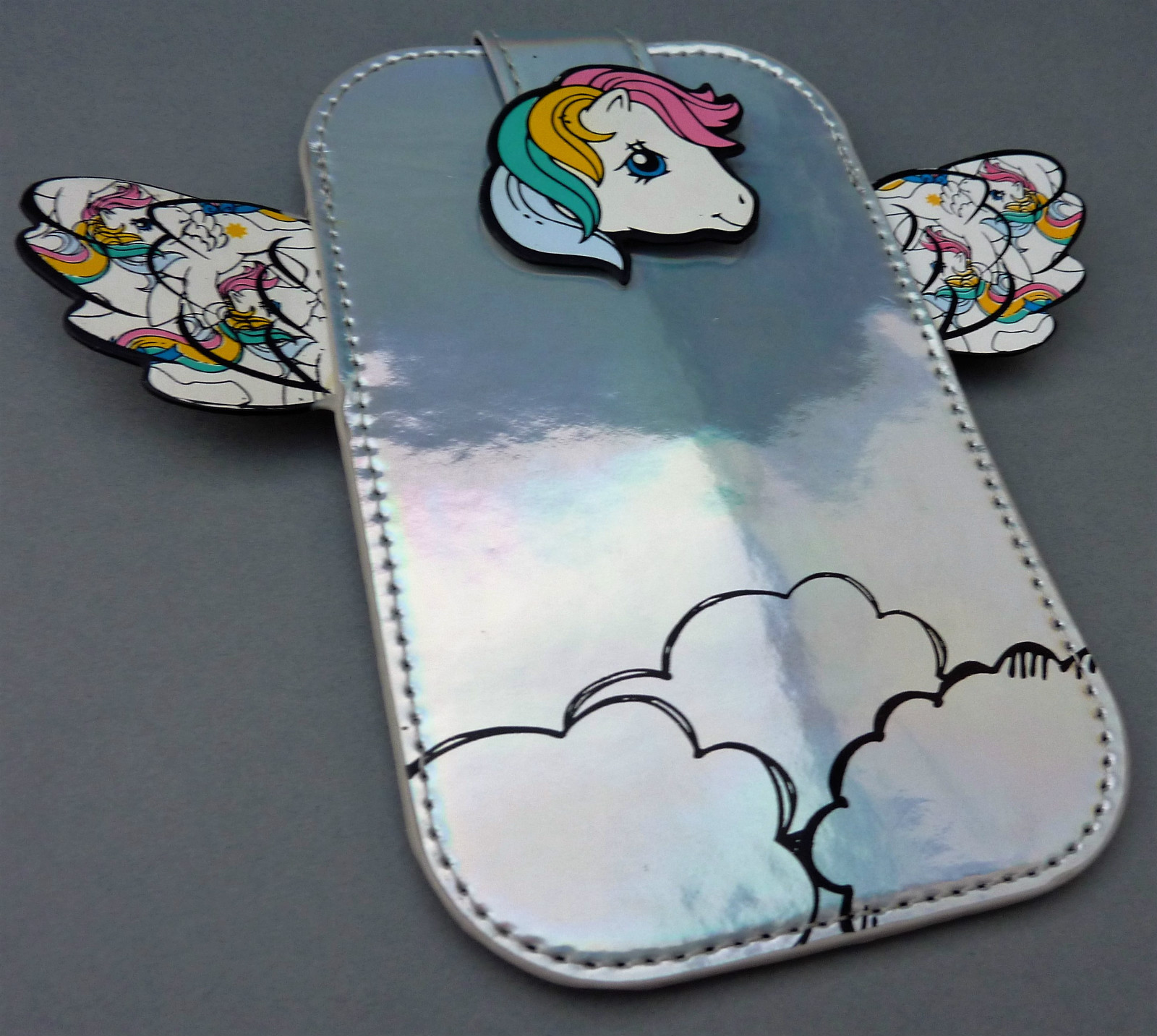 NEU MY LITTLE PONY PEGASUS ONE SIZE HANDY HÜLLE IPhone 5 6 Samsung ...