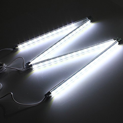 4x LED Light Strip Bars Kit - Display Lighting for Detolf Case / Under ...