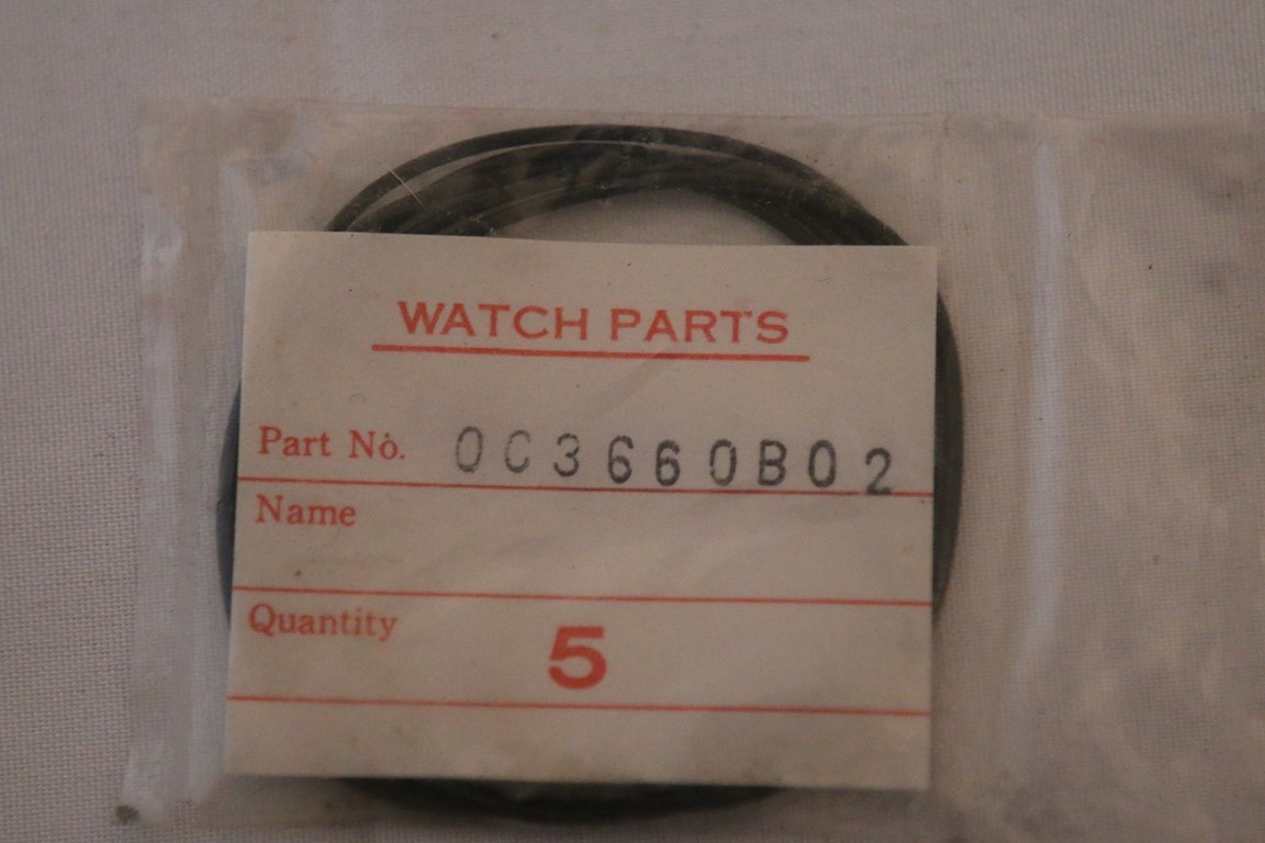 Genuine NOS Seiko Watch Gaskets - Various shapes & sizes 1 of 5 | eBay