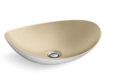 Kallista P74108-WHT-TSB Myam Vessel Bathroom Sink Satin Bronze | eBay
