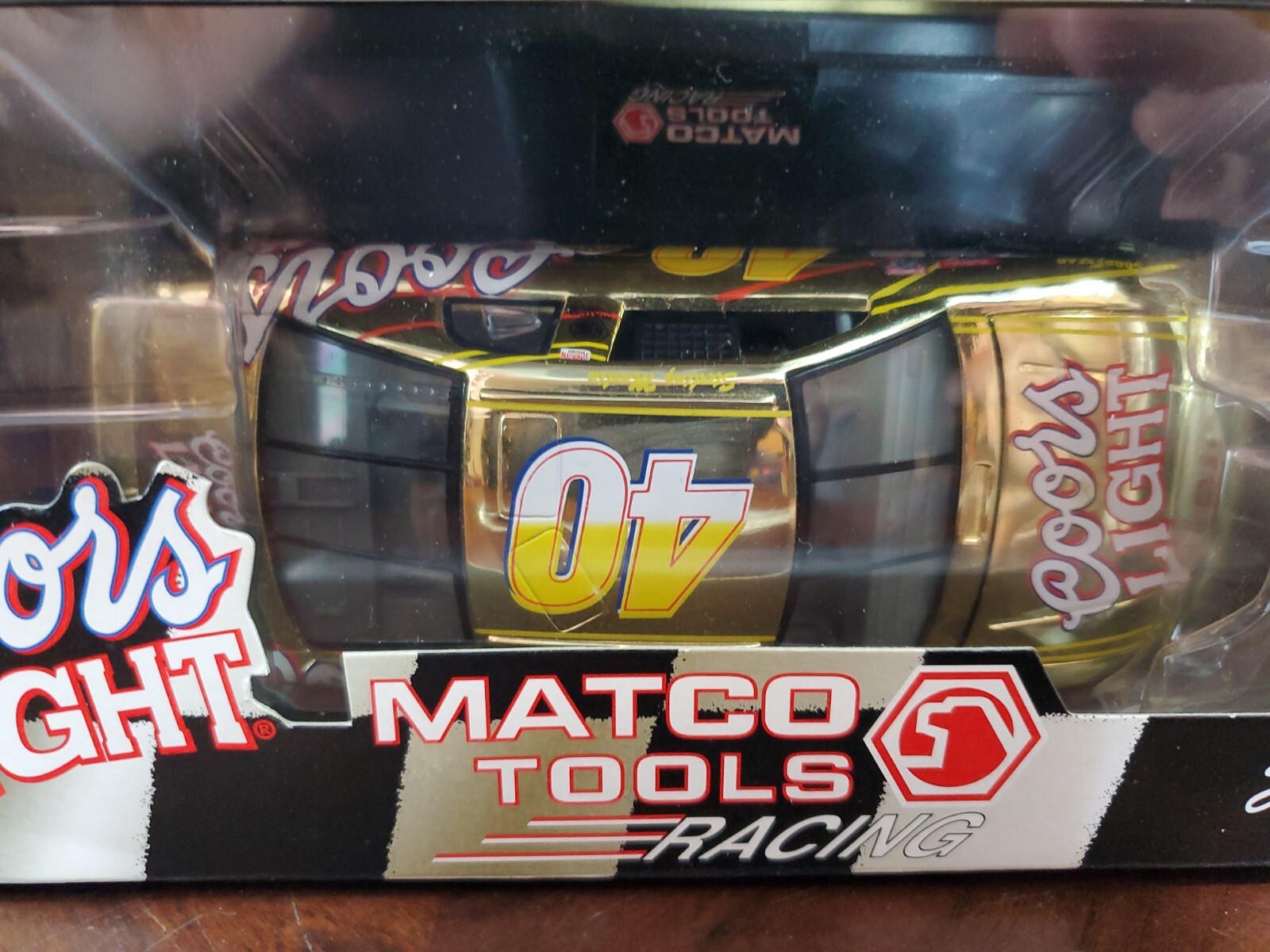 Racing Champions MATCO TOOLS 1:24 Coors Light Sterling Marlin Gold ...