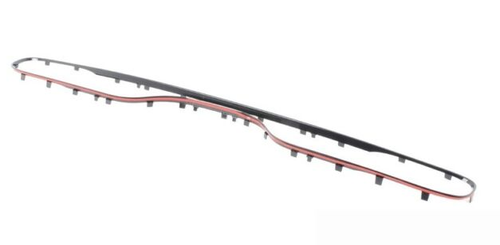 MINI F55 S Rear Bumper Grille Surround Trim Black 51127365071 Genuine ...