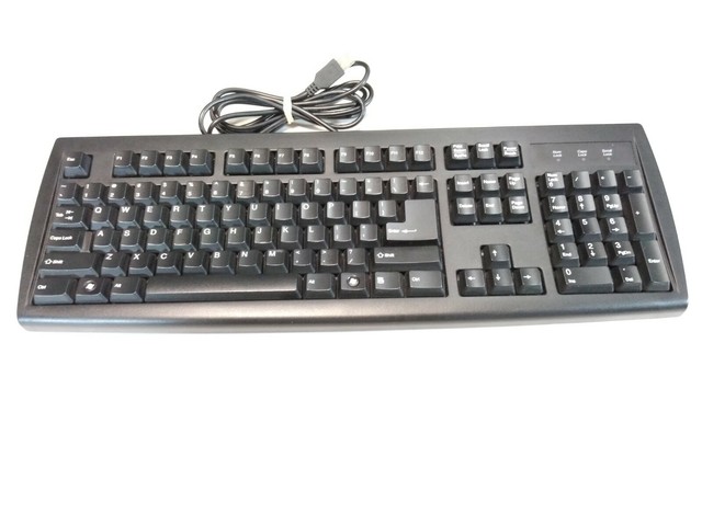 Chicony USB White Keyboard Ku-2971 Works With HP Dell Gateway IBM and ...