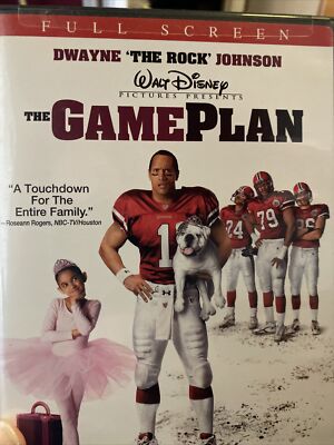The Game Plan (DVD, 2008, Full Frame) 786936747362| eBay