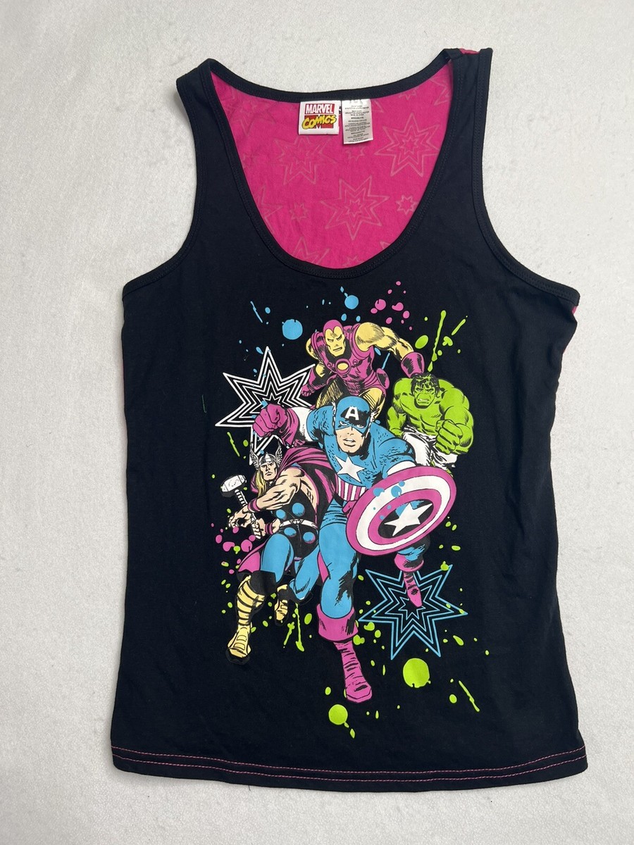 Women's Superhero Tank Tops