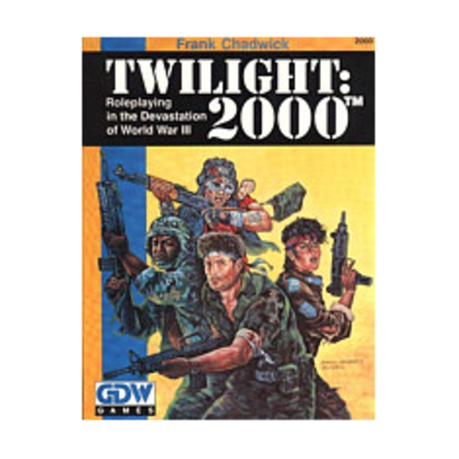 GDW Twilight 2000 Twilight - 2000 (2nd Ed) VG/NM | eBay