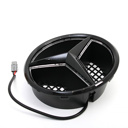 LED Star Emblem Front Grille Fit For 2008-2013 Mercedes-Benz W204 C200 ...