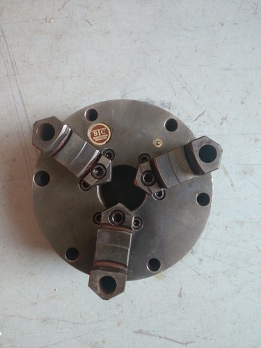 BTC 6" THREE-JAW LATHE CHUCK Buck Tools Co. Plain back | eBay