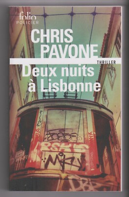 DEUX NUITS A LISBONNE Chris Pavone LIVRE roman policier | eBay