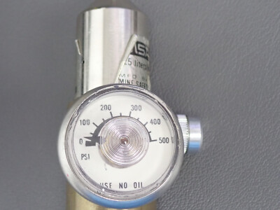 MSA 459949 Flow Control Regulator 0-500psi .25 Liters/minute | eBay