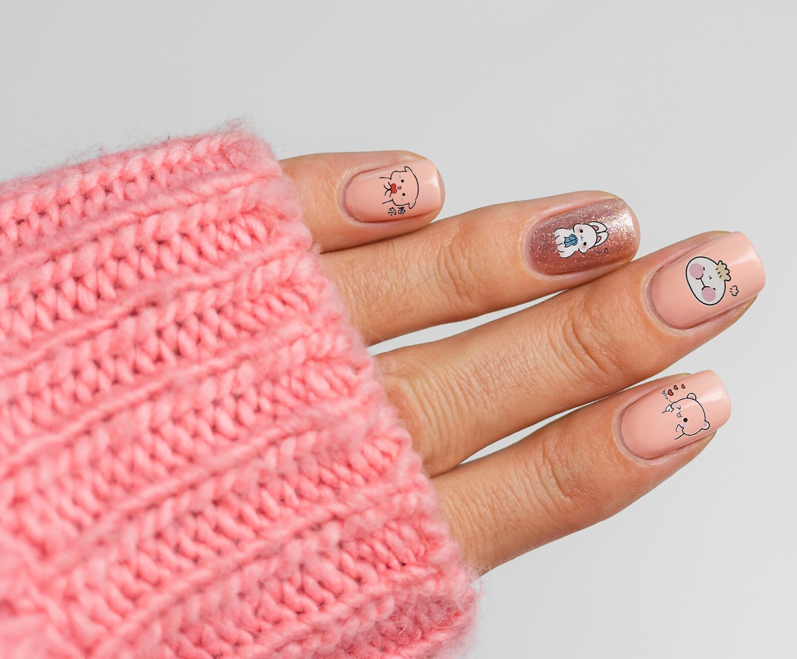 Nail Art Water Decal Transfer BN-2914 assorted characters themed Sticker Sheet | eBay