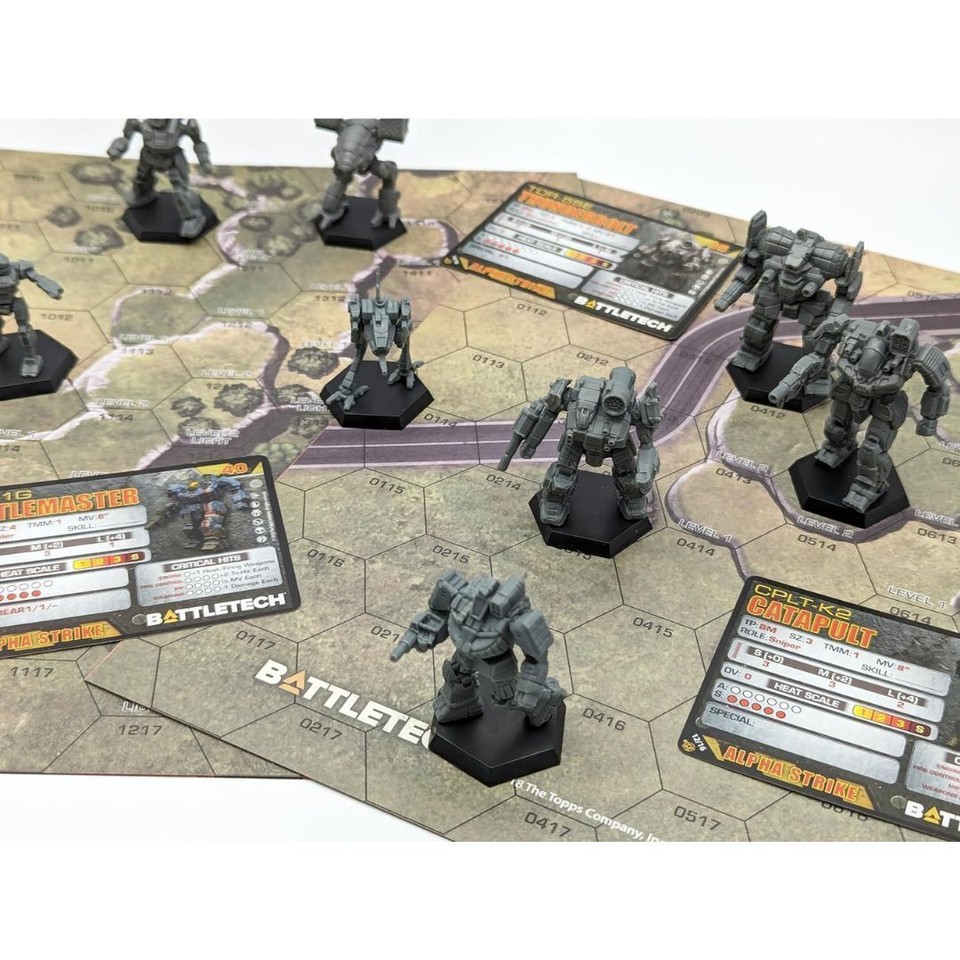 BattleTech 40th Anniversary with Beginner and Mercenaries Box and Art ...