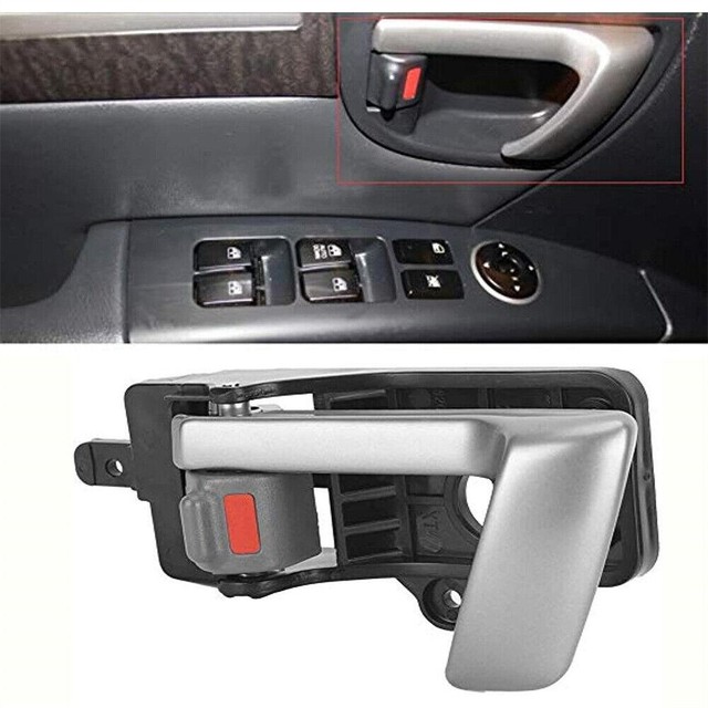 Driver Side Interior Door Handle For 2007-2012 Hyundai Santa Fe 82610 ...