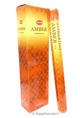 "Amber" "SALE" (2 Cartons) 12x Packets Jumbo Incense Sticks Tall Garden ...