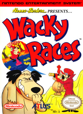 Wacky Races Wall Art Print NES Nintendo Poster Pick a Size Lot Up | eBay