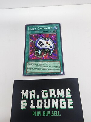 Yu-Gi-Oh Enemy Controller DR2-EN149 Unlimited Super Rare LP | eBay
