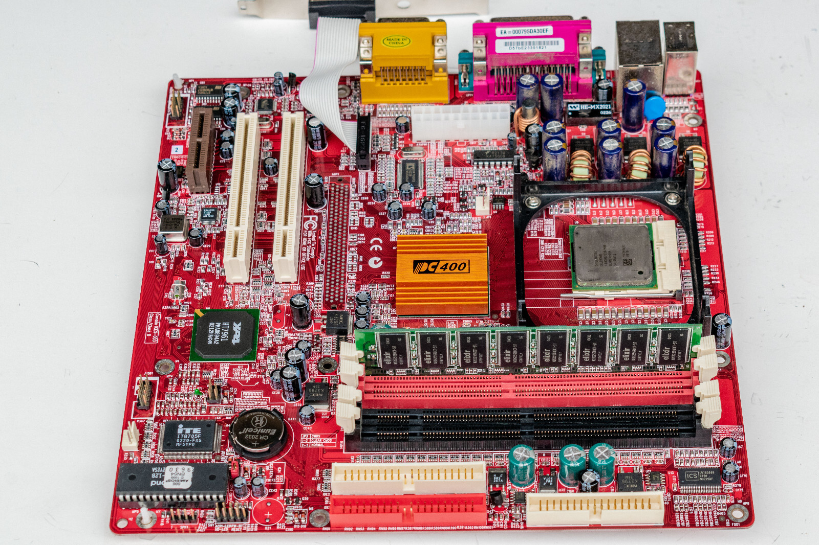 PCChips M935DLR Socket 478 Motherboard SiS 650 microATX Intel Pentium 4 ...