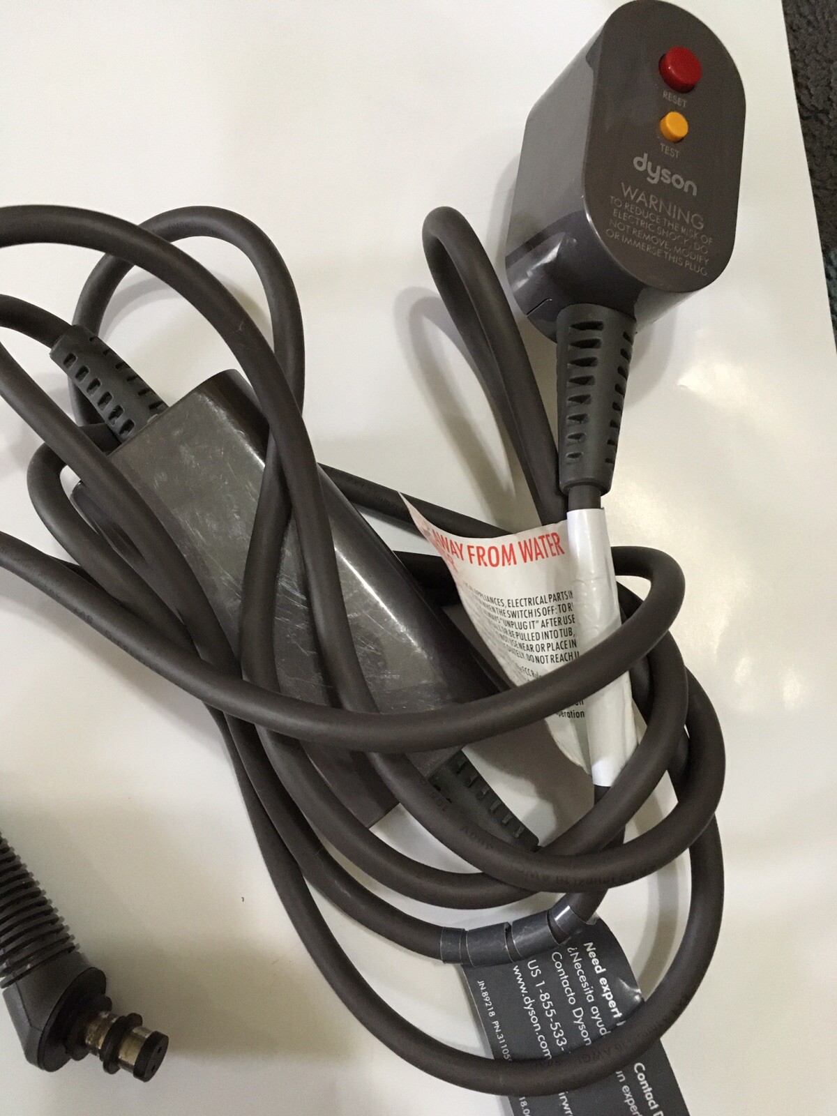 Dyson Genuine Cord For Dyson Airwrap Hair Styler/ Dryer - HS01 / HS05 ...