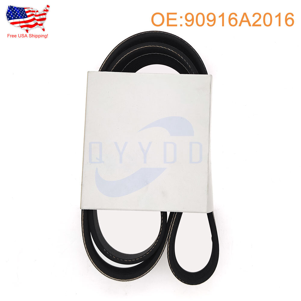 Serpentine Belt 90916A2016 Fit for 09-19 Corolla 09-13 Matrix 1.8L ...