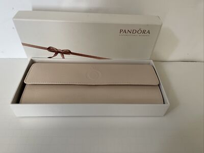 Pandora Women Pink Purse Jewelry Case Clutch Wallet Unforgettable ...