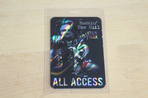 Aerosmith Steven Tyler - Laminated Backstage Pass - FREE SHIPPING - All ...