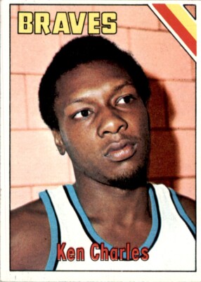 1975-76 Topps Basketball Ken Charles Buffalo Braves #101 | eBay