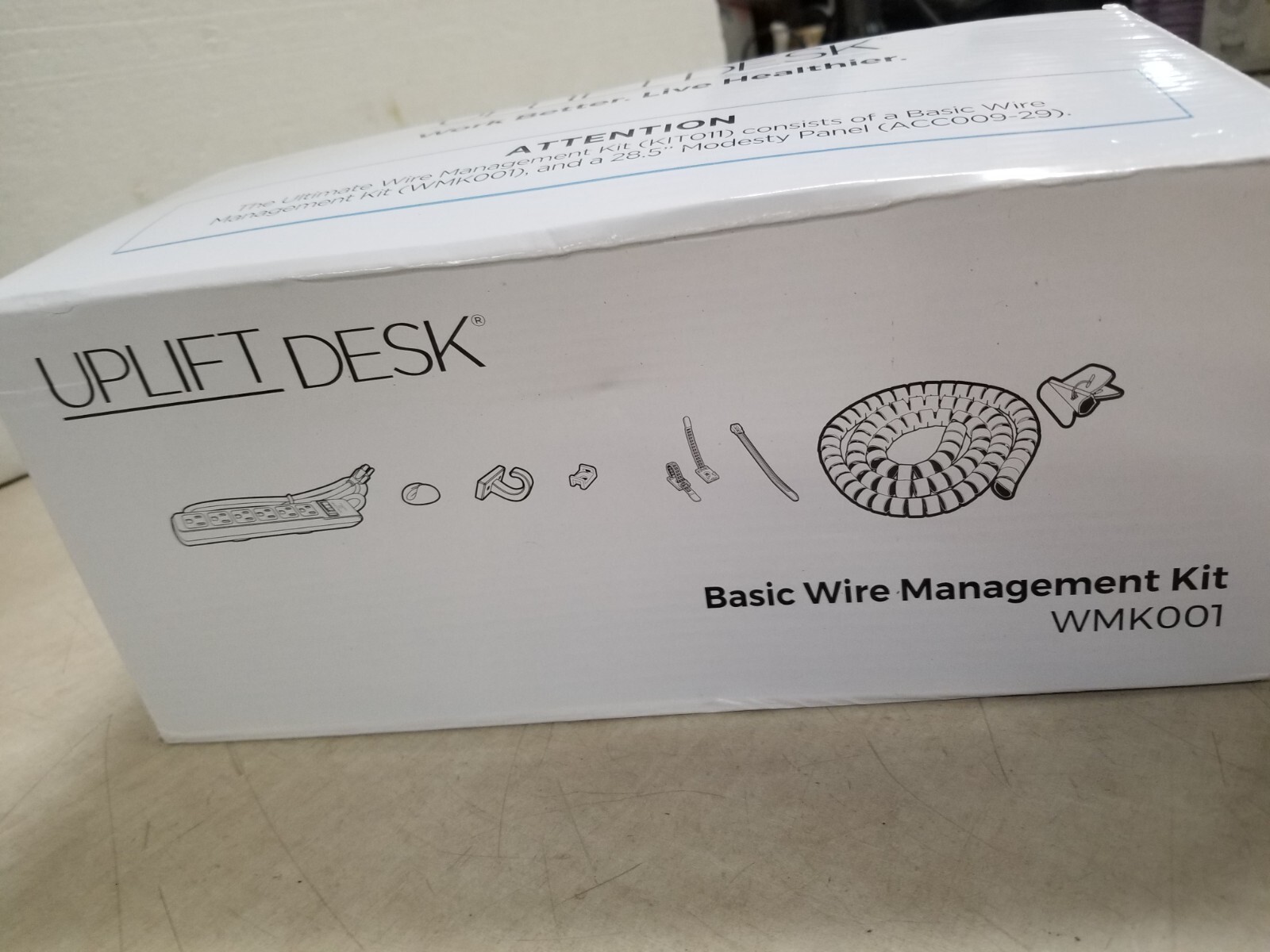 Basic Wire Management Kit by UPLIFT Desk | eBay
