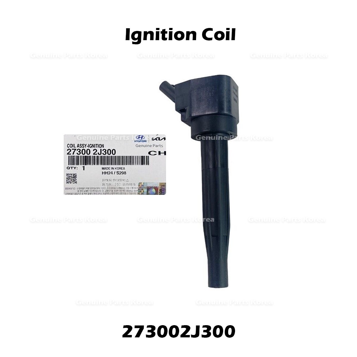 ⭐Genuine⭐ Ignition Coil 273002J300 for Hyundai Elantra Kona Sonata ...