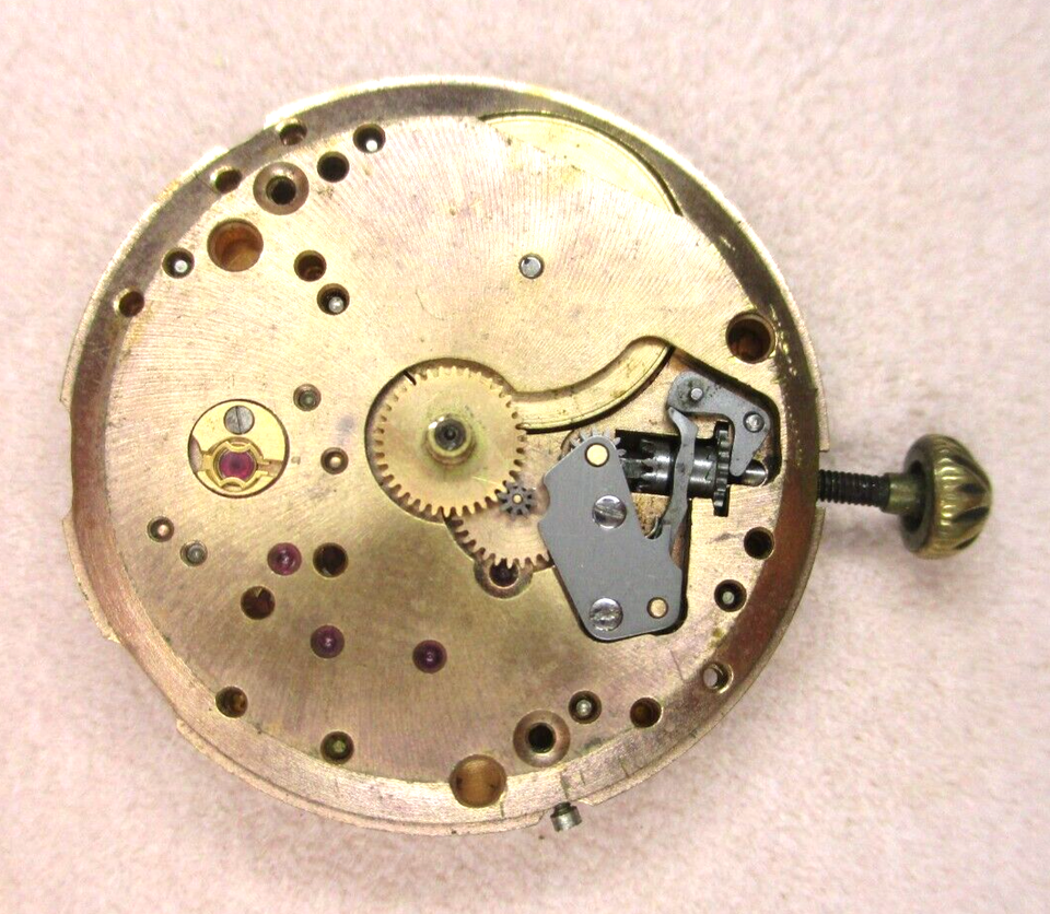 Vintage Omega Movement cal 420, for parts | eBay