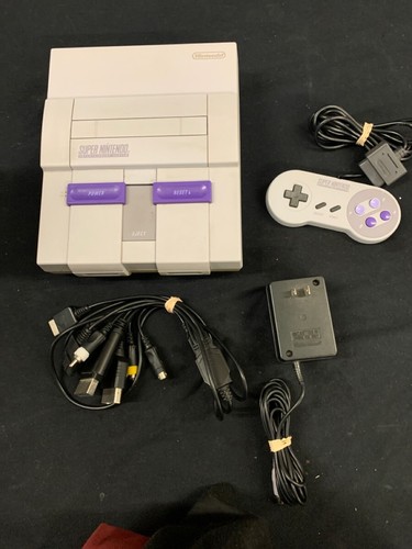 NINTENDO SUPER NES SYSTEM - SNS-001 (FSE030266) 659533100109| eBay