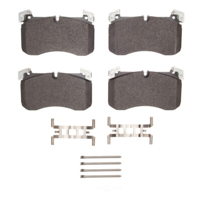 DFC 5000 Advanced Brake Pads - Low Metallic and Hardware Kit fits 2019 ...