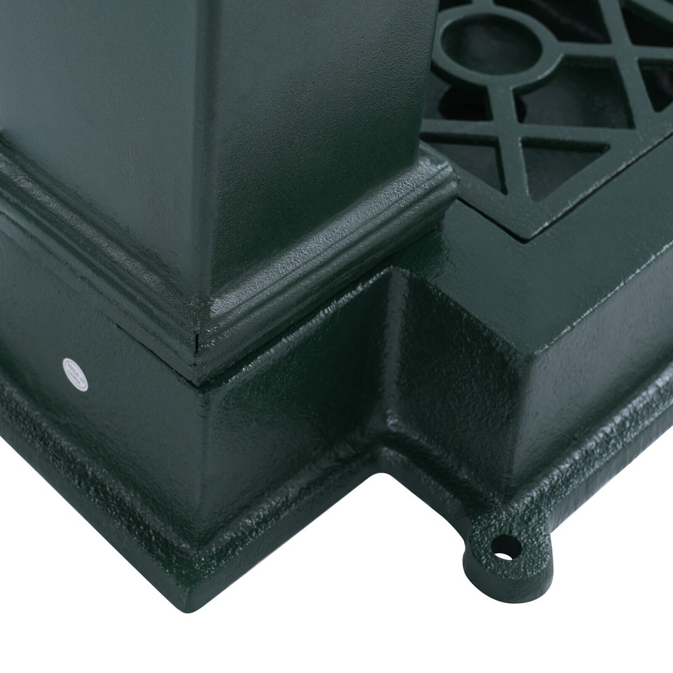 Retro Decoration Garden Cast Iron Water Column with Faucet Outdoor ...