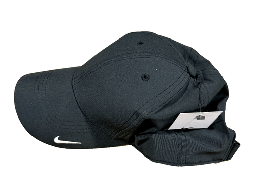 Nike Dri-FIT Legacy Cap Adjustable Classic Black Unisex Baseball Golf ...