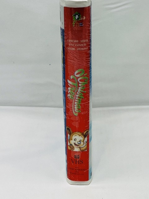 O Christmas Tree (VHS, 1999) for sale online | eBay