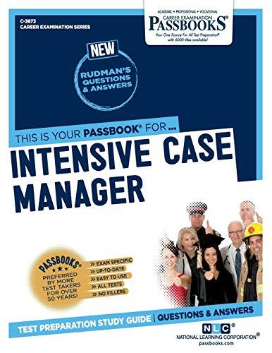 Intensive Case Manager by Corporation New 9781731838735 Fast Free ...