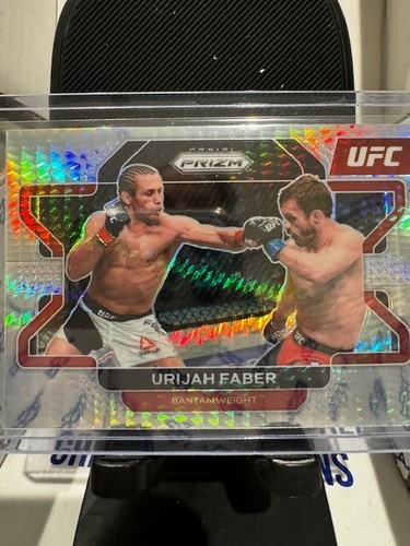Urijah Faber 2022 Panini Prizm UFC Hyper Prizm #42 | eBay