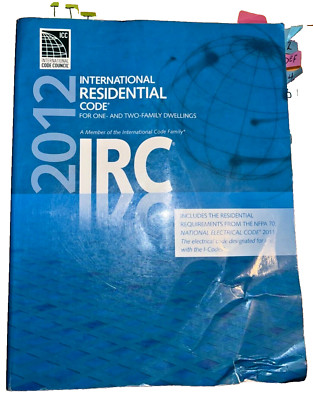 International Code Council Ser.: 2012 International Residential Code ...