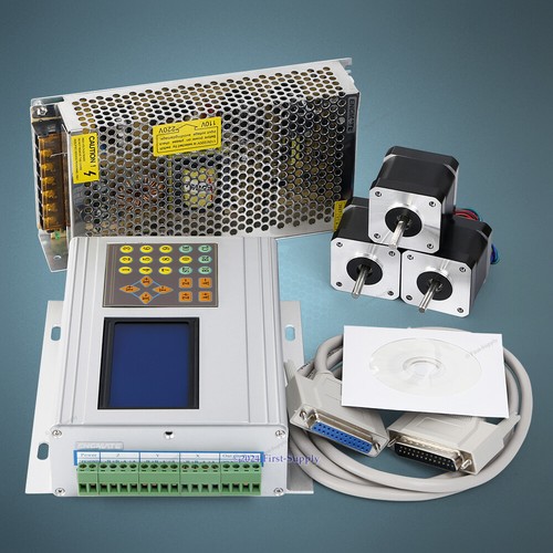 CNC Kit With TB6560 3 Axis Box Professional Version Driver Board & HB ...