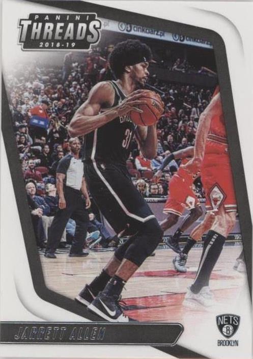 2018-19 Panini Threads - Jarrett Allen #59 for sale online | eBay